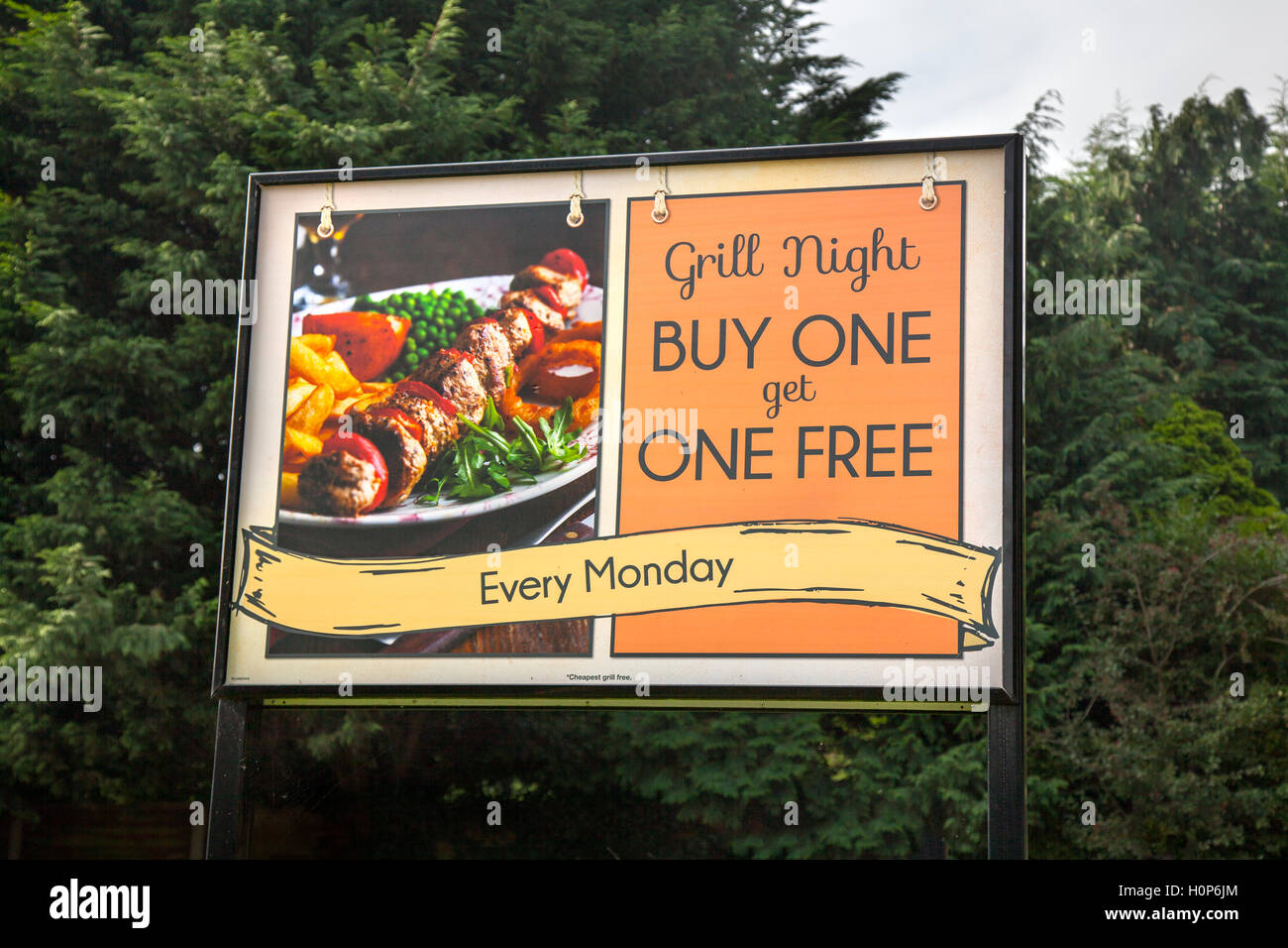 Buy one, get one free ad hi-res stock photography and images - Alamy