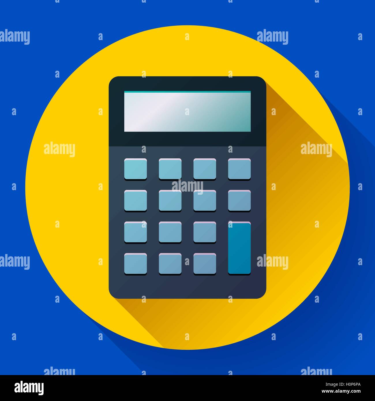 Calculation computation Stock Vector Images - Alamy