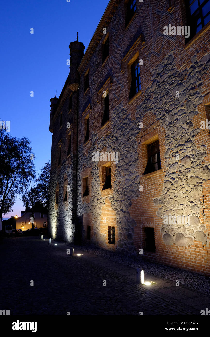 Exterior of Hotel Zamek Ryn housed in a 14th-century Ordensburg castle ...