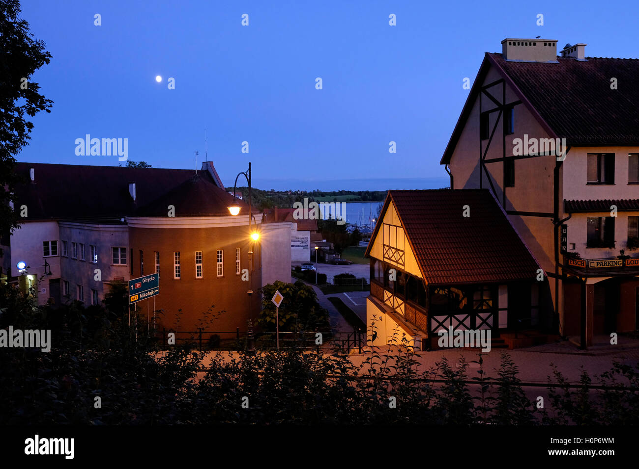 Ryn and poland hi-res stock photography and images - Alamy