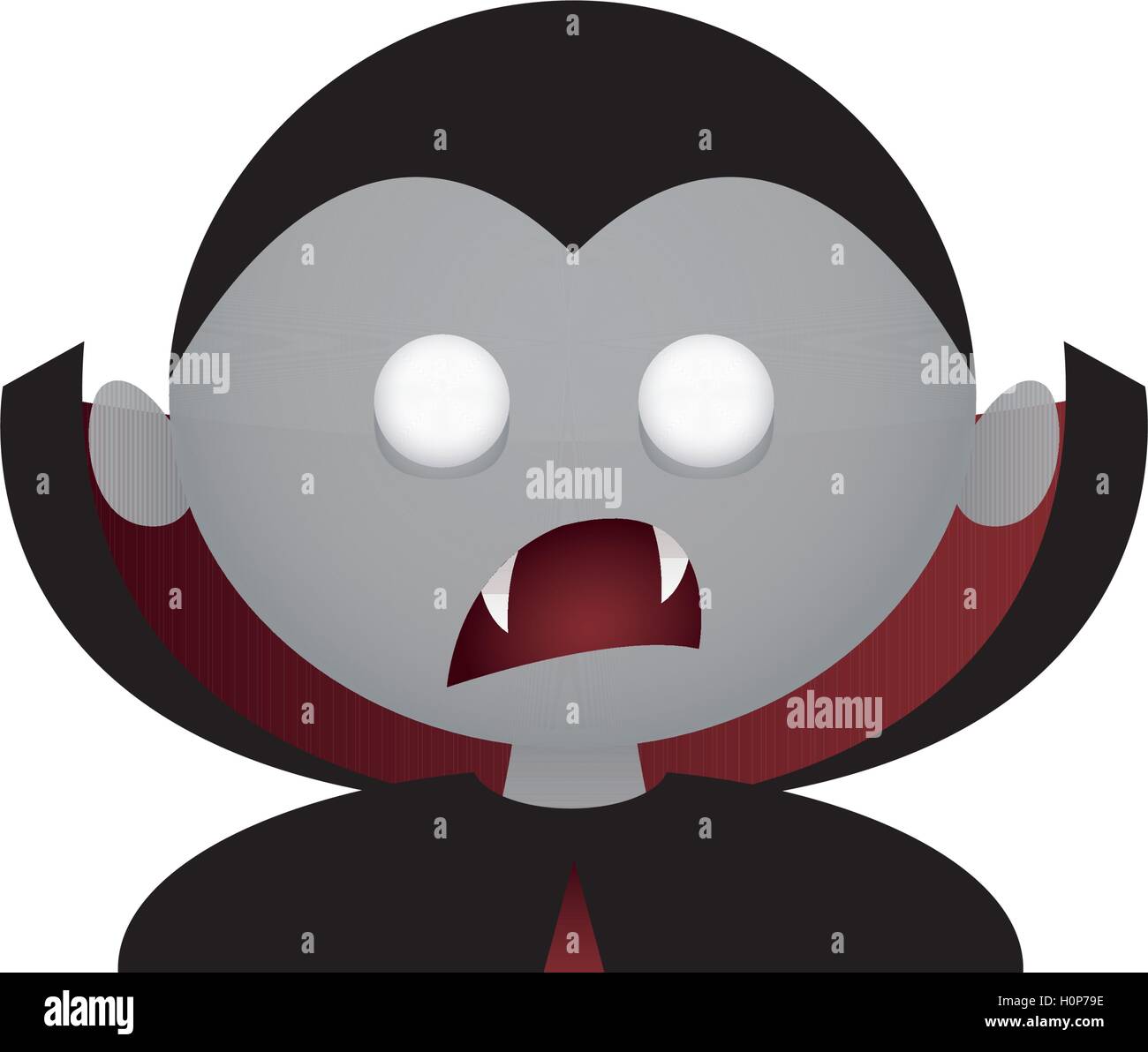 Vampire Facial Expression Stock Vector Image & Art - Alamy