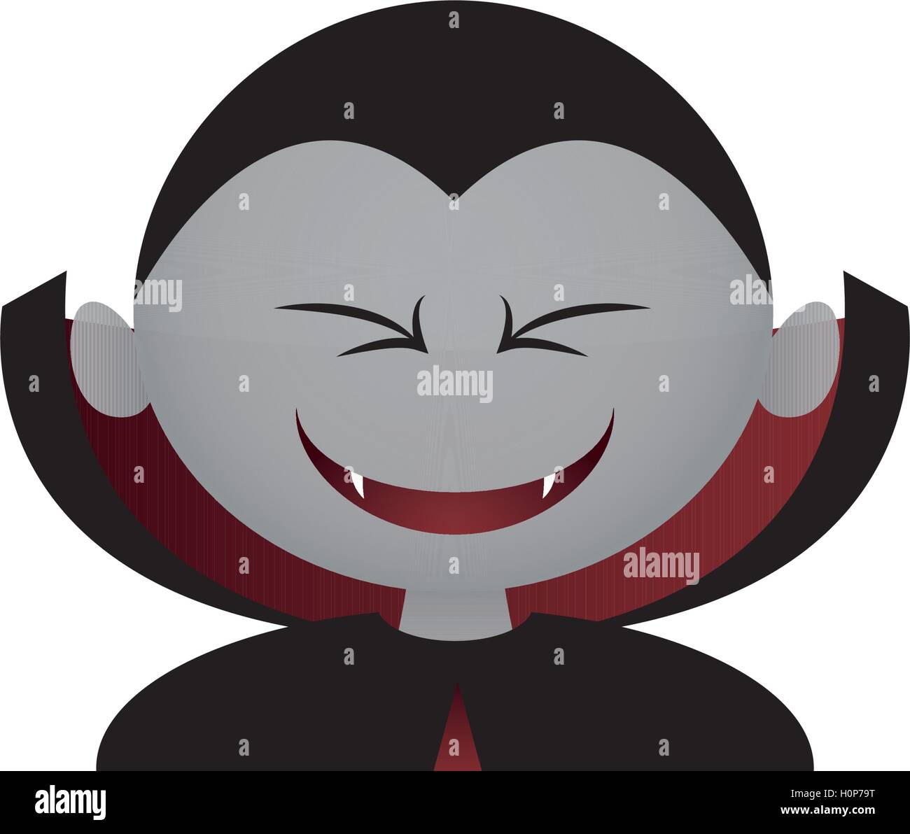Vampire Facial Expression Stock Vector Image & Art - Alamy