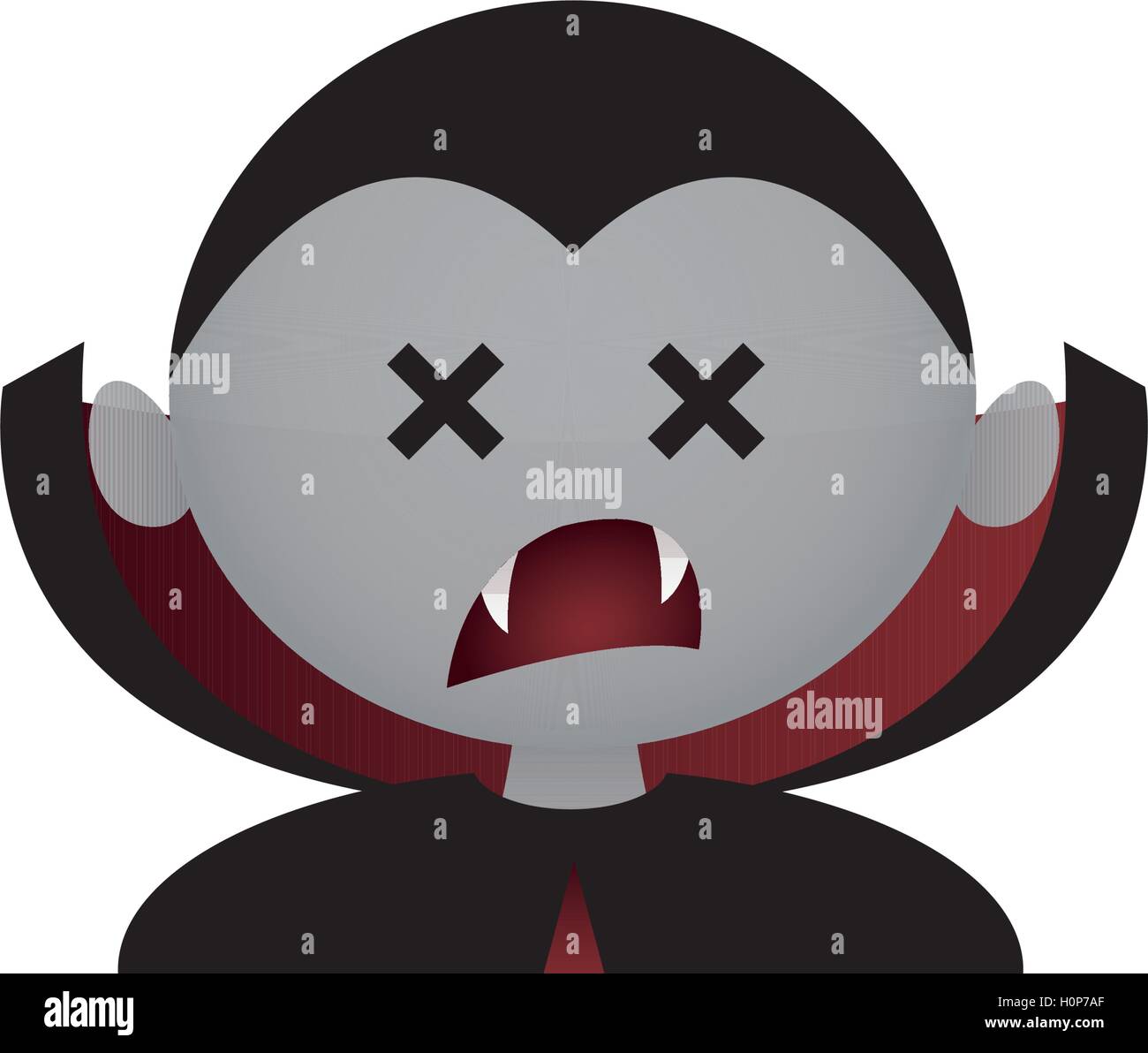 Vampire Facial Expression Stock Vector Image & Art - Alamy