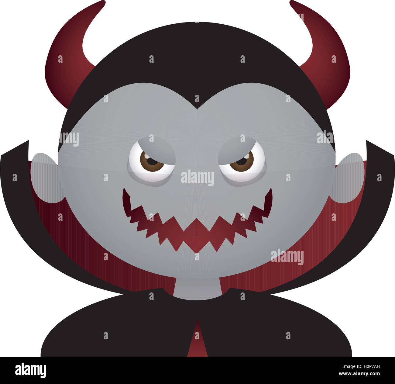 Vampire Facial Expression Stock Vector Image & Art - Alamy