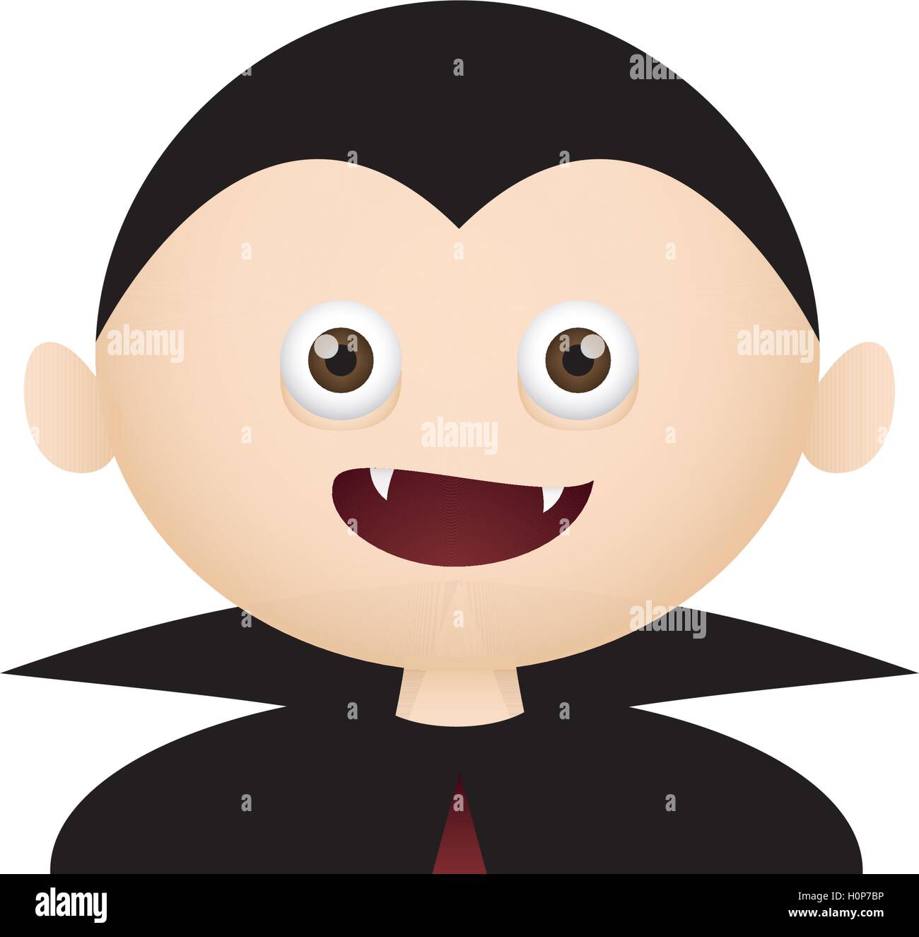 Vampire Facial Expression Stock Vector Image & Art - Alamy