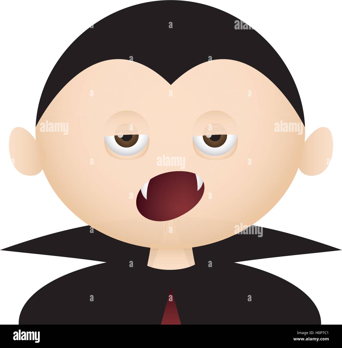 Vampire Facial Expression Stock Vector Image & Art - Alamy