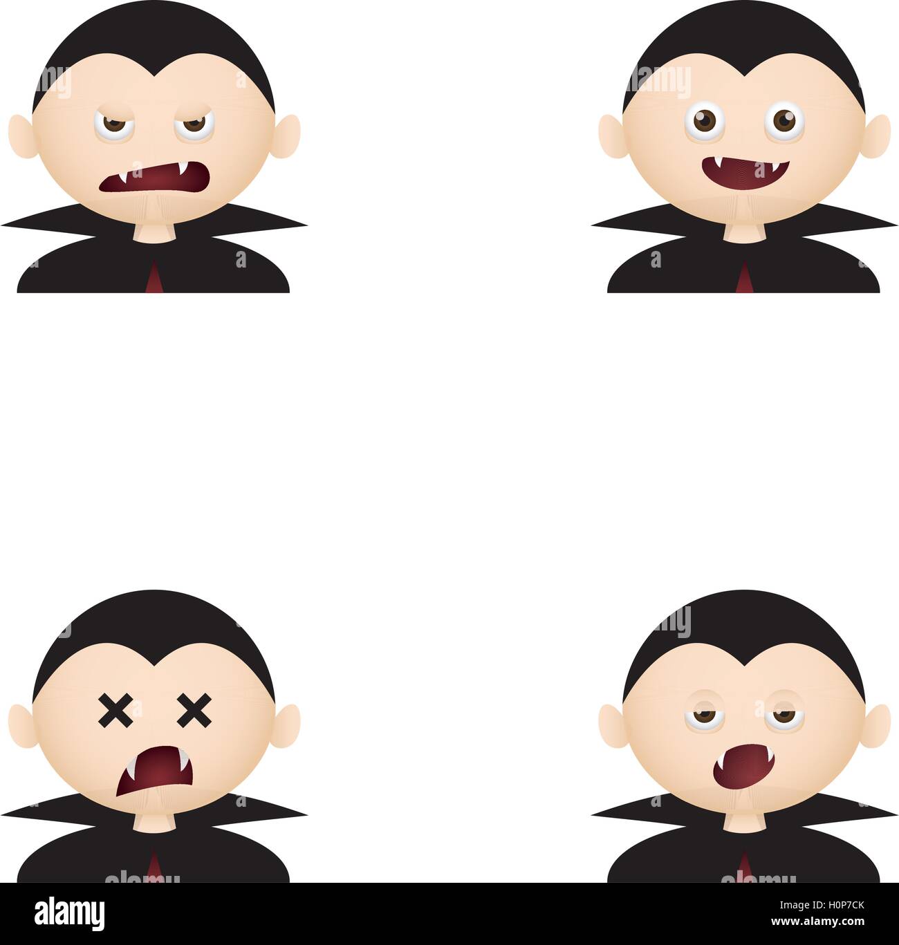 Vampire Facial Expressions Stock Photos & Vampire Facial Expressions ...