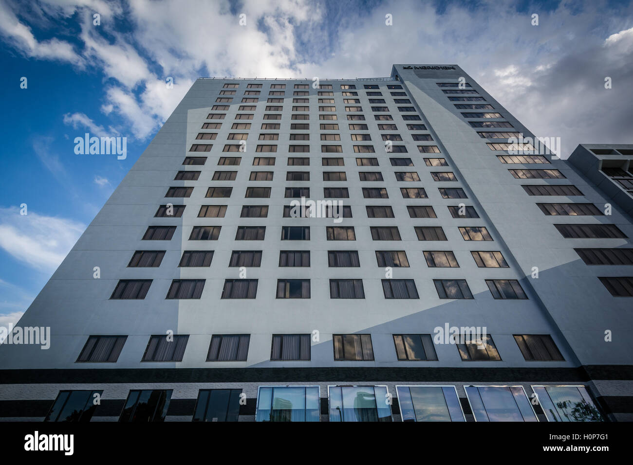 Uptown charlotte architecture hi-res stock photography and images - Alamy