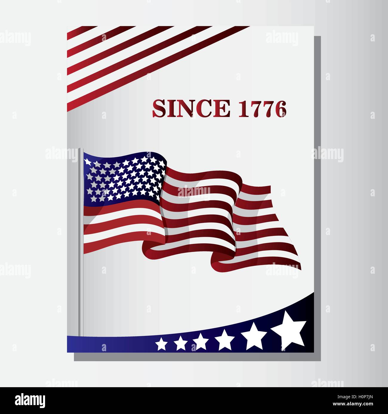 United states of america flag design Stock Vector Image & Art - Alamy