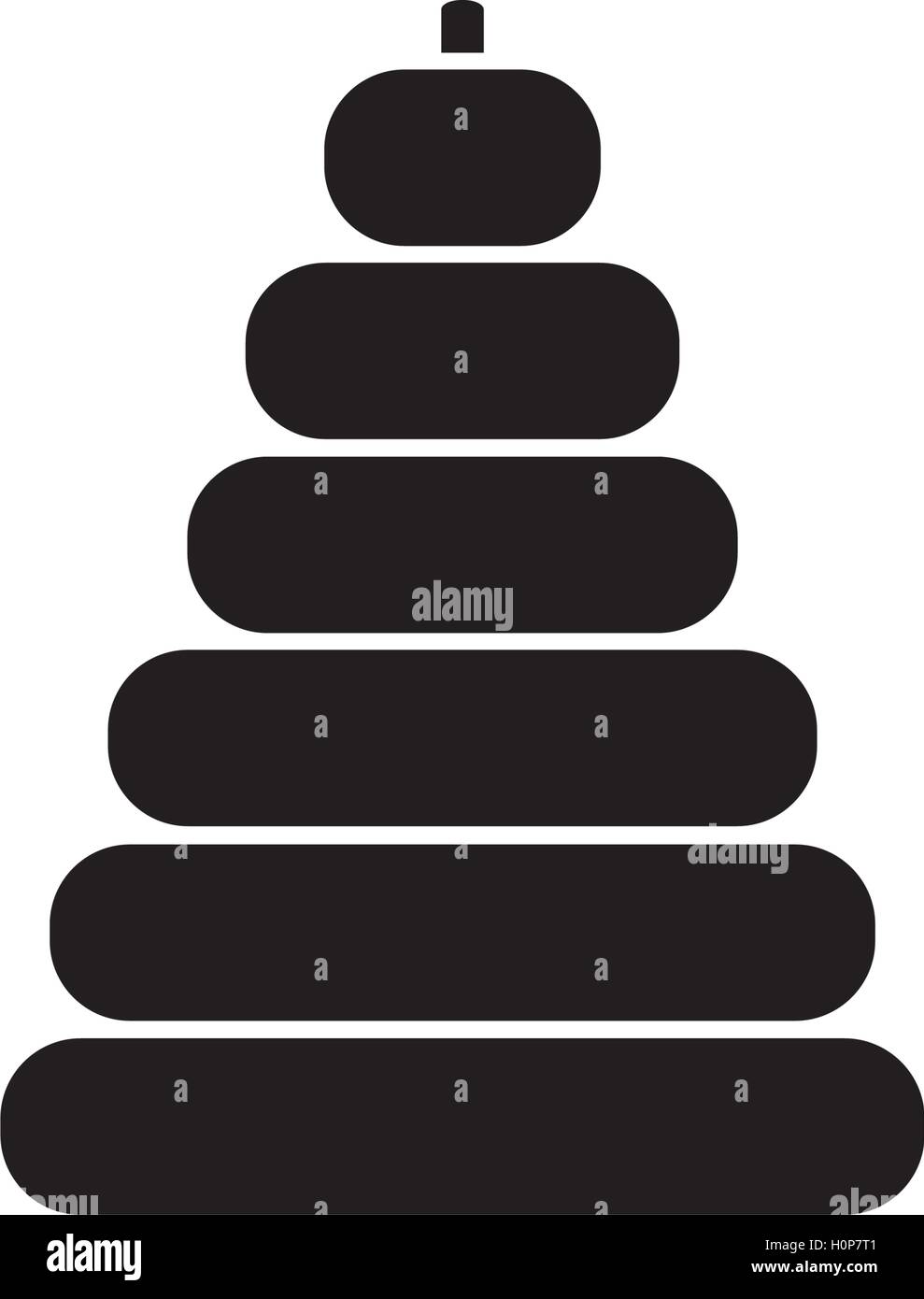 Toy silhouette illustration Stock Vector Image & Art - Alamy