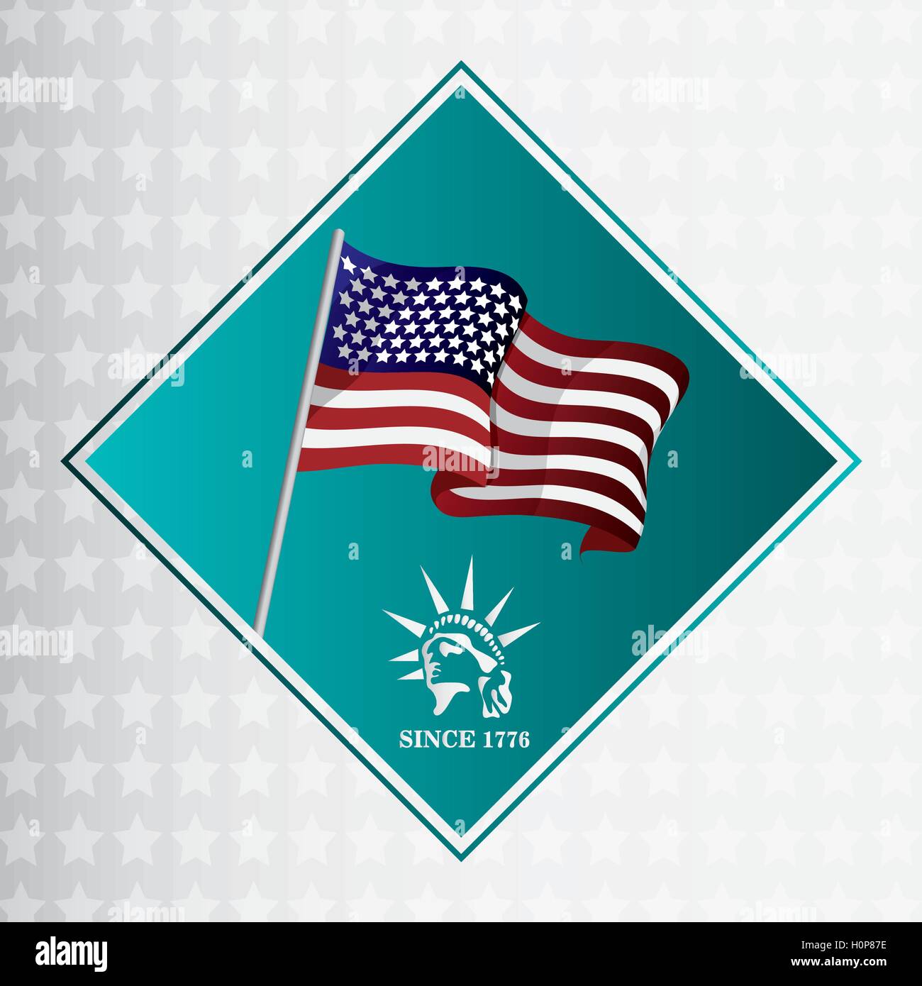 United states of america flag design Stock Vector Image & Art - Alamy