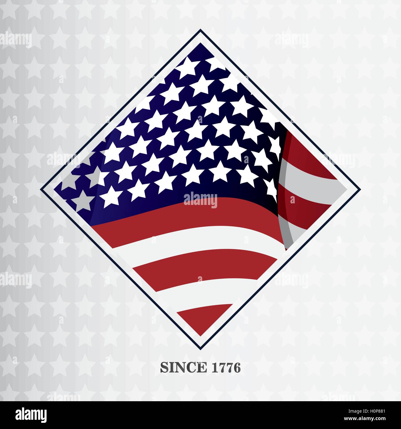 United states of america flag design Stock Vector Image & Art - Alamy