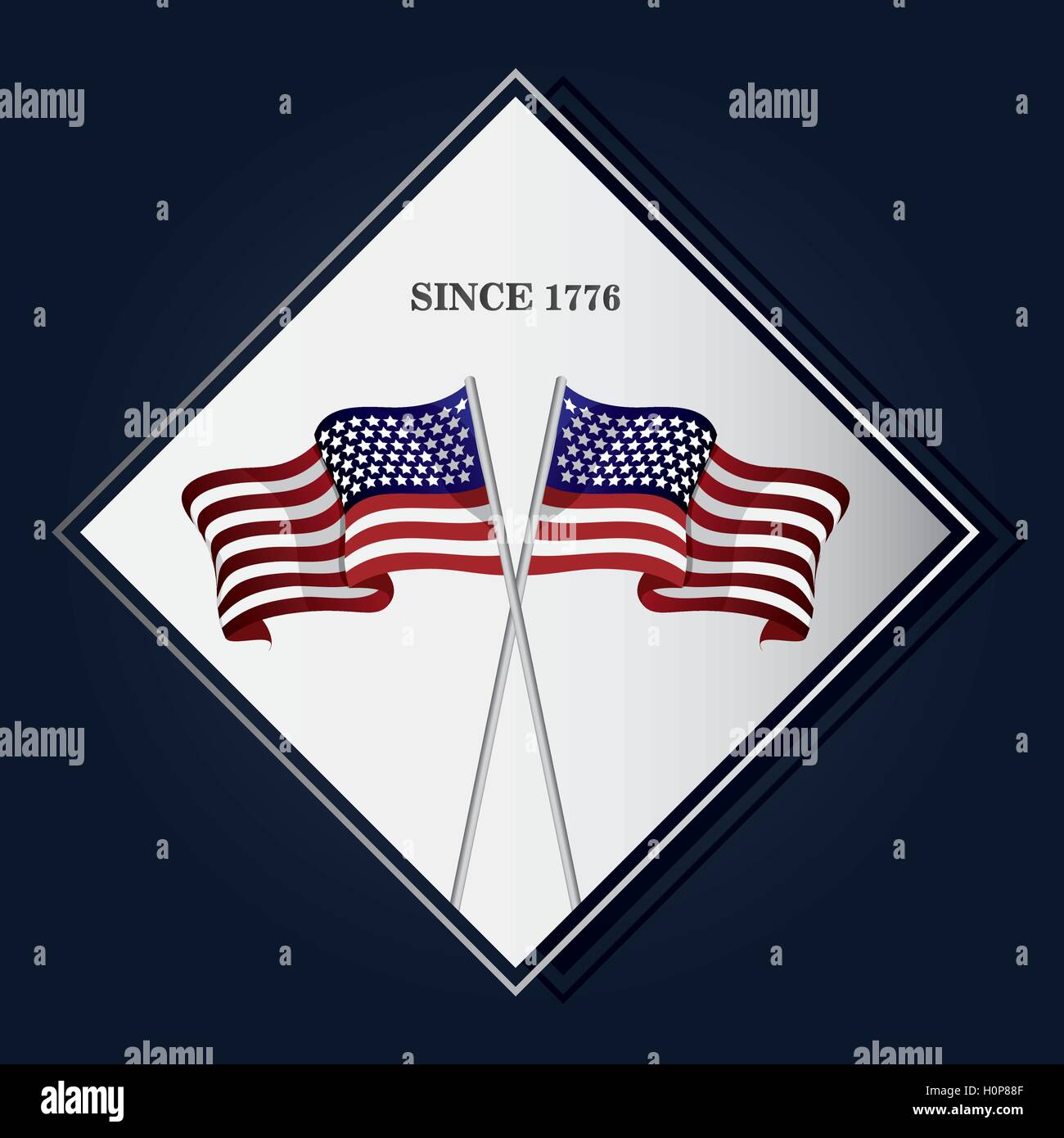 United states of america flag design Stock Vector Image & Art - Alamy