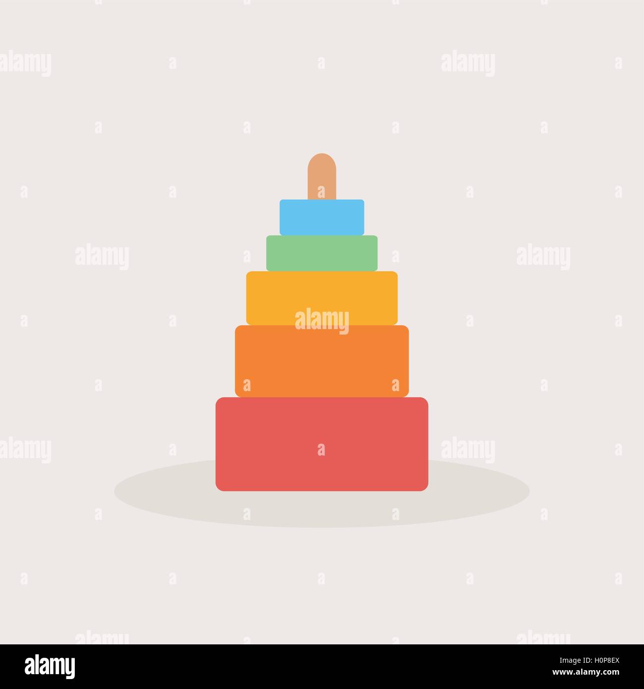 Cute Baby Toy Stock Vector Image & Art - Alamy