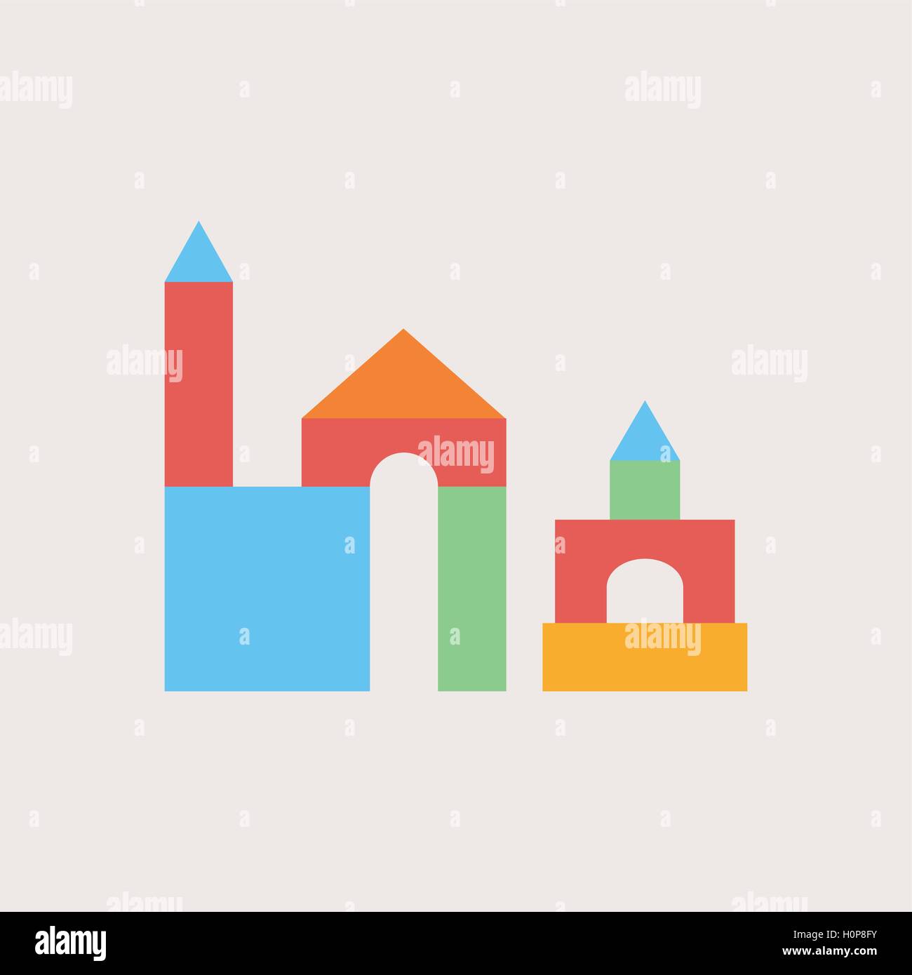 Cute Baby Toy Stock Vector Image & Art - Alamy