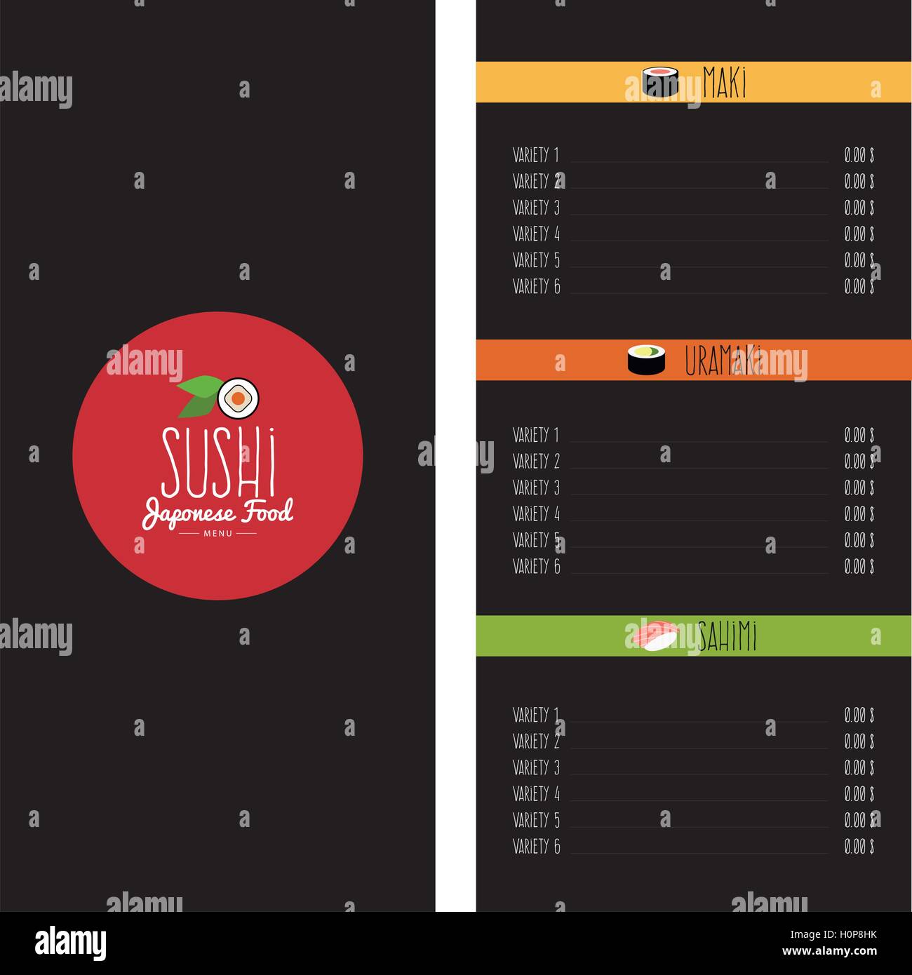 Suchi set hi-res stock photography and images - Alamy