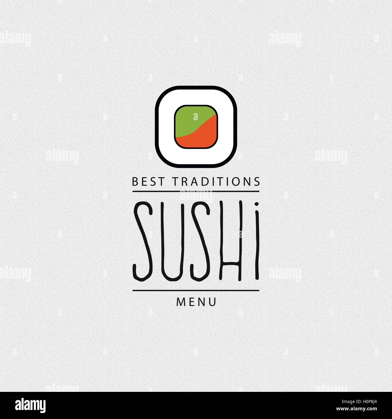 Sweet Suchi Menu Stock Vector Image & Art - Alamy