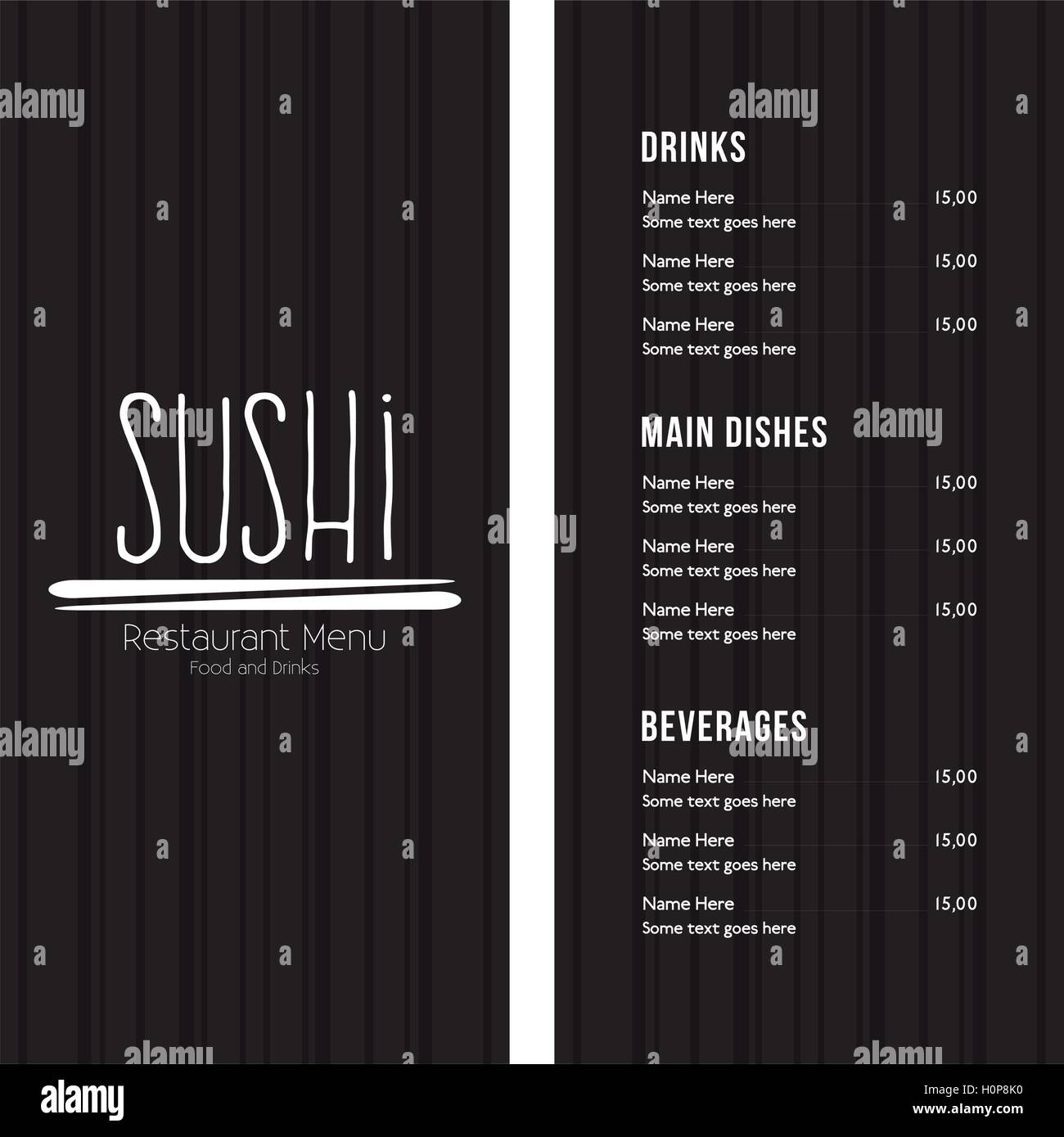 Suchi set hi-res stock photography and images - Alamy