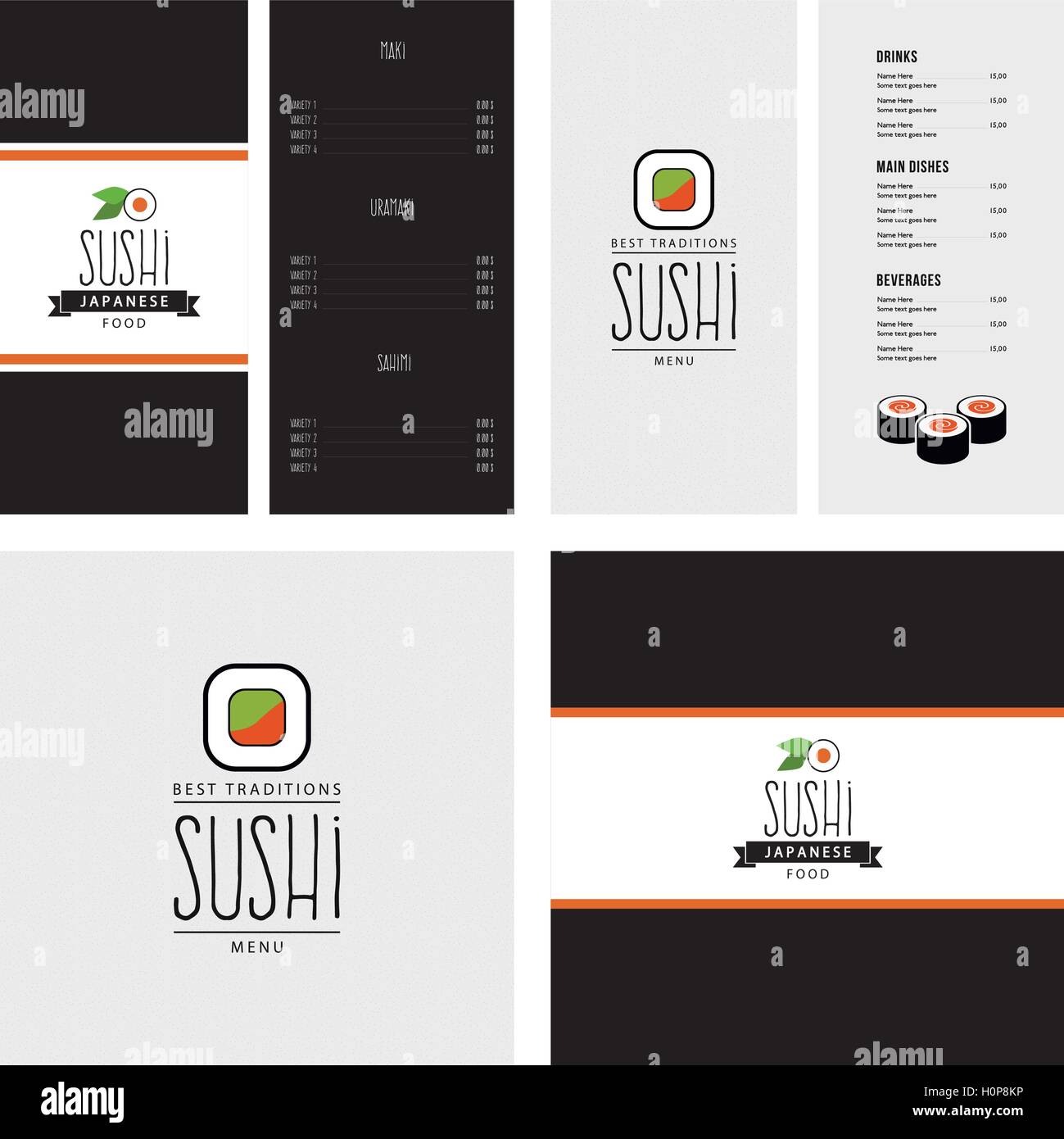 Suchi rolls hi-res stock photography and images - Alamy