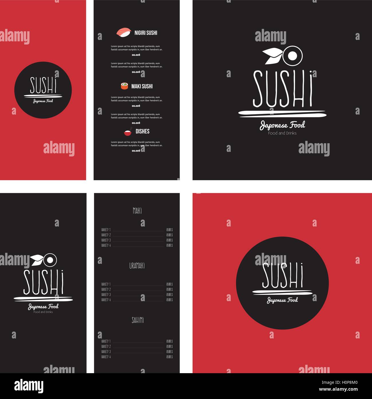 Suchi set hi-res stock photography and images - Alamy