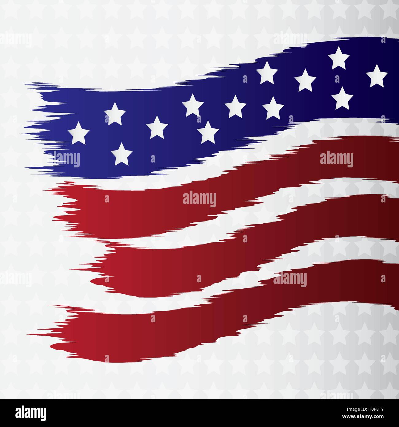 United states of america flag design Stock Vector Image & Art - Alamy