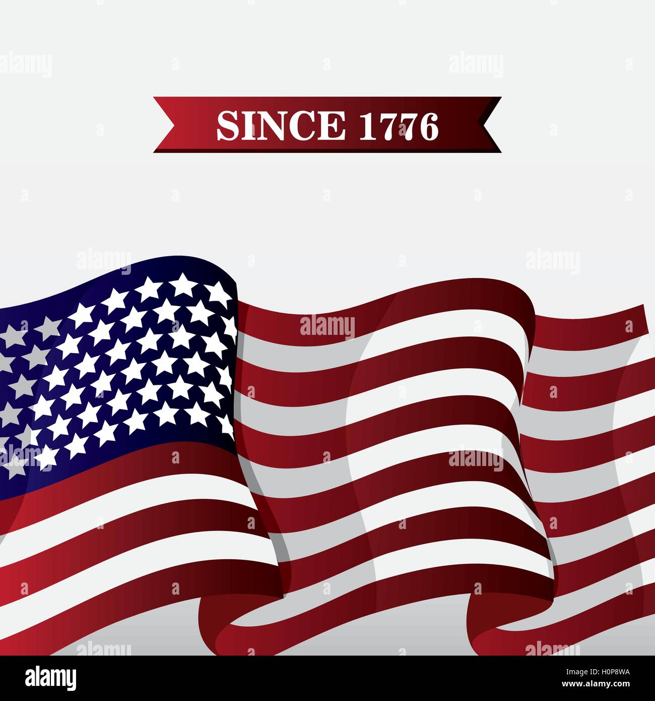 United states of america flag design Stock Vector Image & Art - Alamy