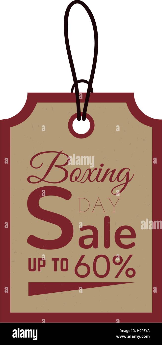 Boxing sale label Stock Vector Image & Art - Alamy