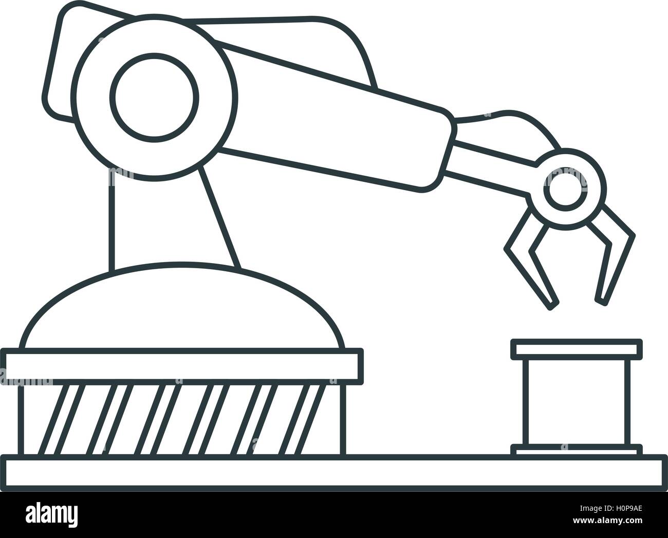 Robot under construction concept hi-res stock photography and images ...