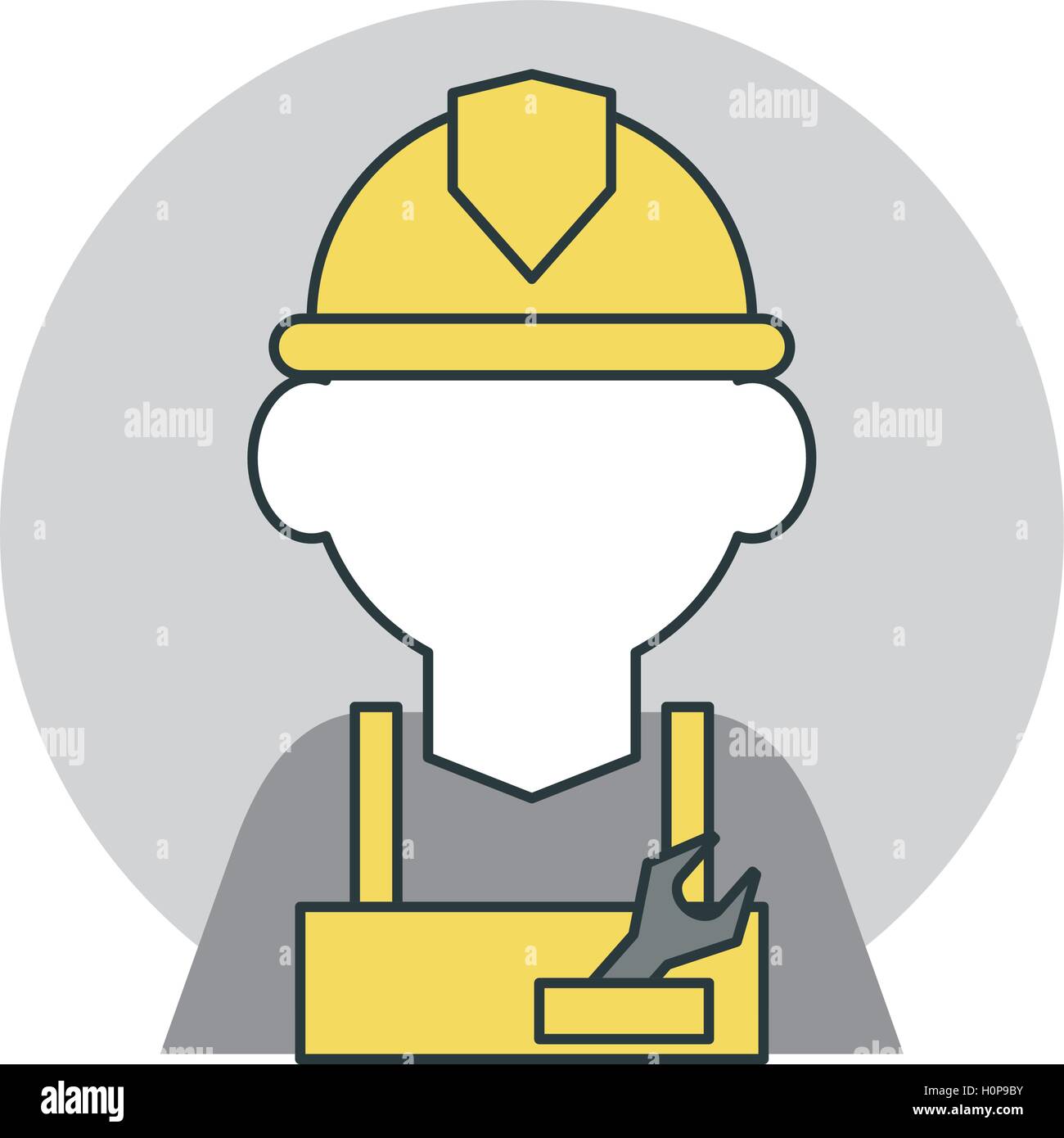Constructer of Under construction concept Stock Vector Image & Art - Alamy
