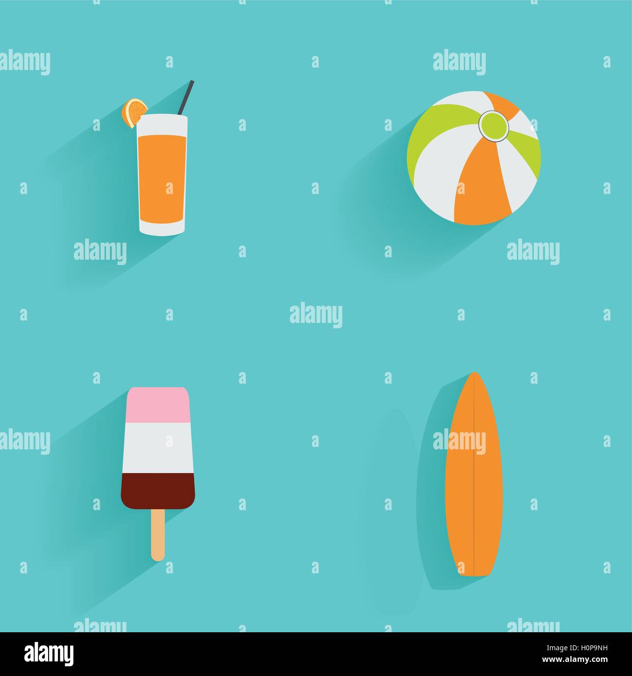 Lemonade cocktail drink in Stock Vector Images - Alamy