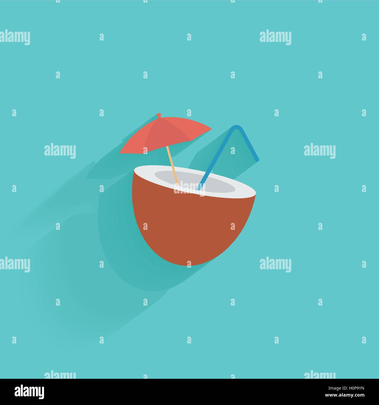 Summer Vacation Object Stock Vector Image & Art - Alamy