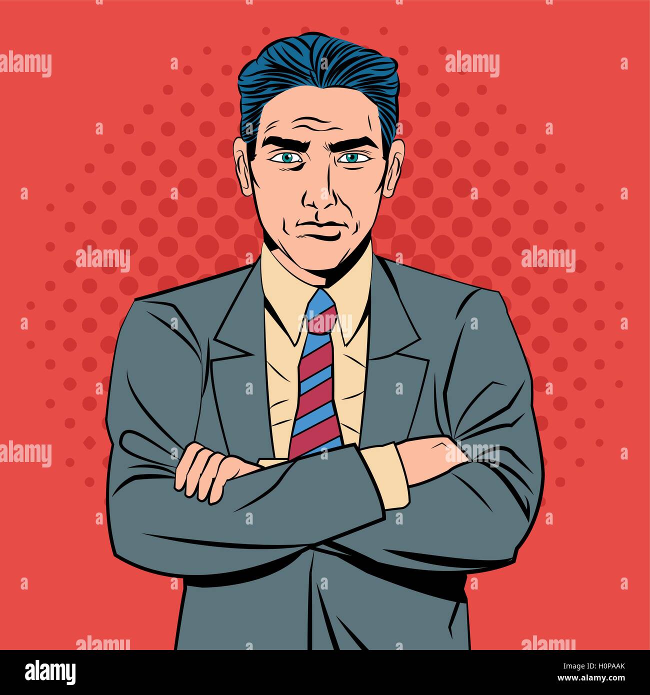 Pop art design of man cartoon Stock Vector Image & Art - Alamy