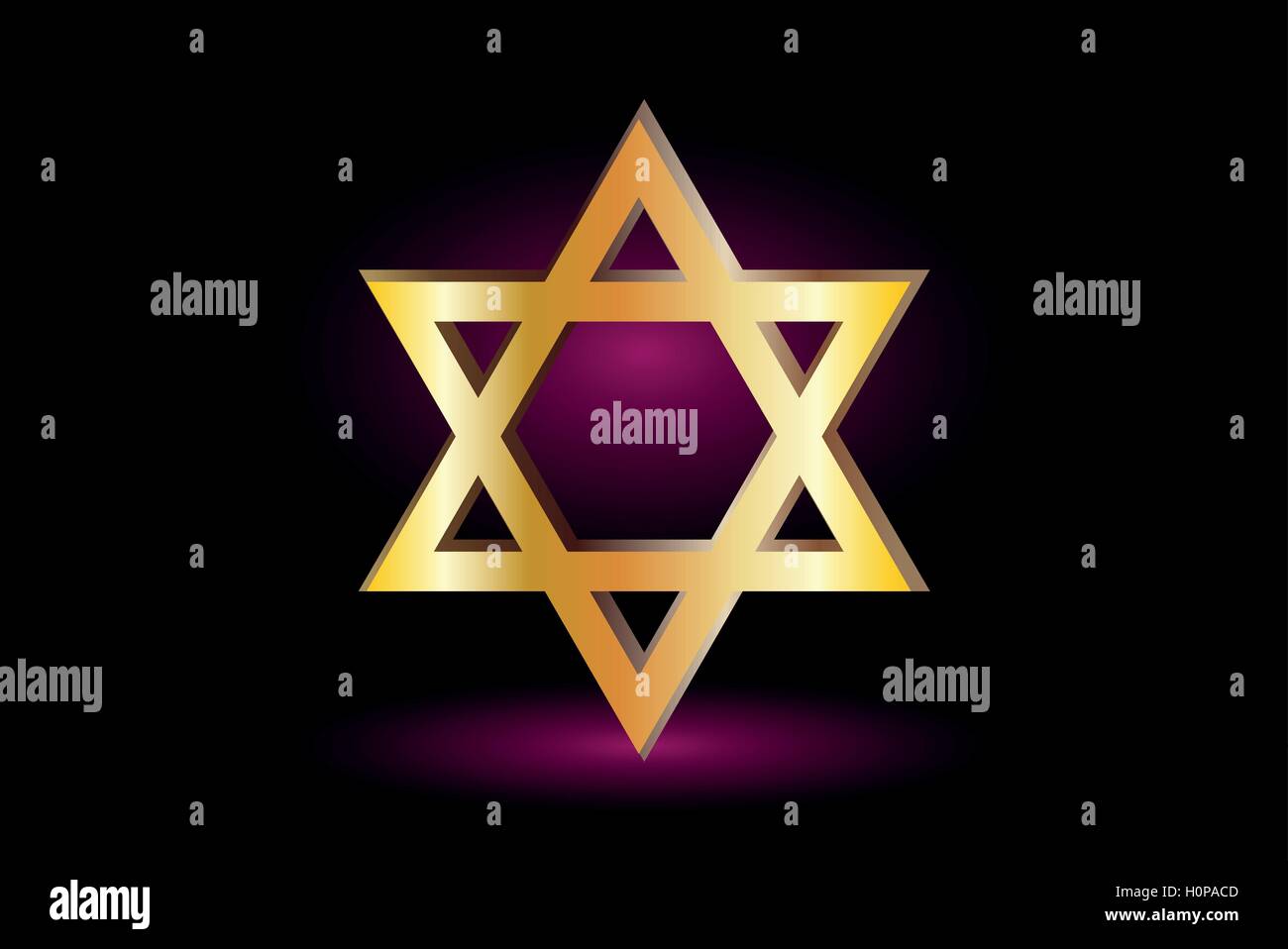Star Of David Wallpaper