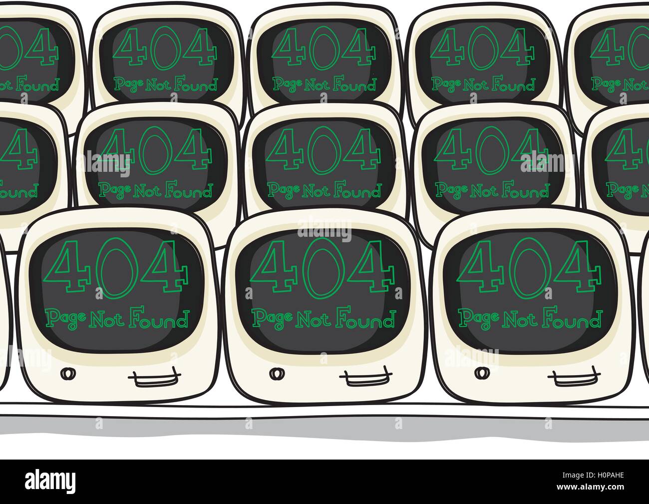 Service down Stock Vector Images - Alamy