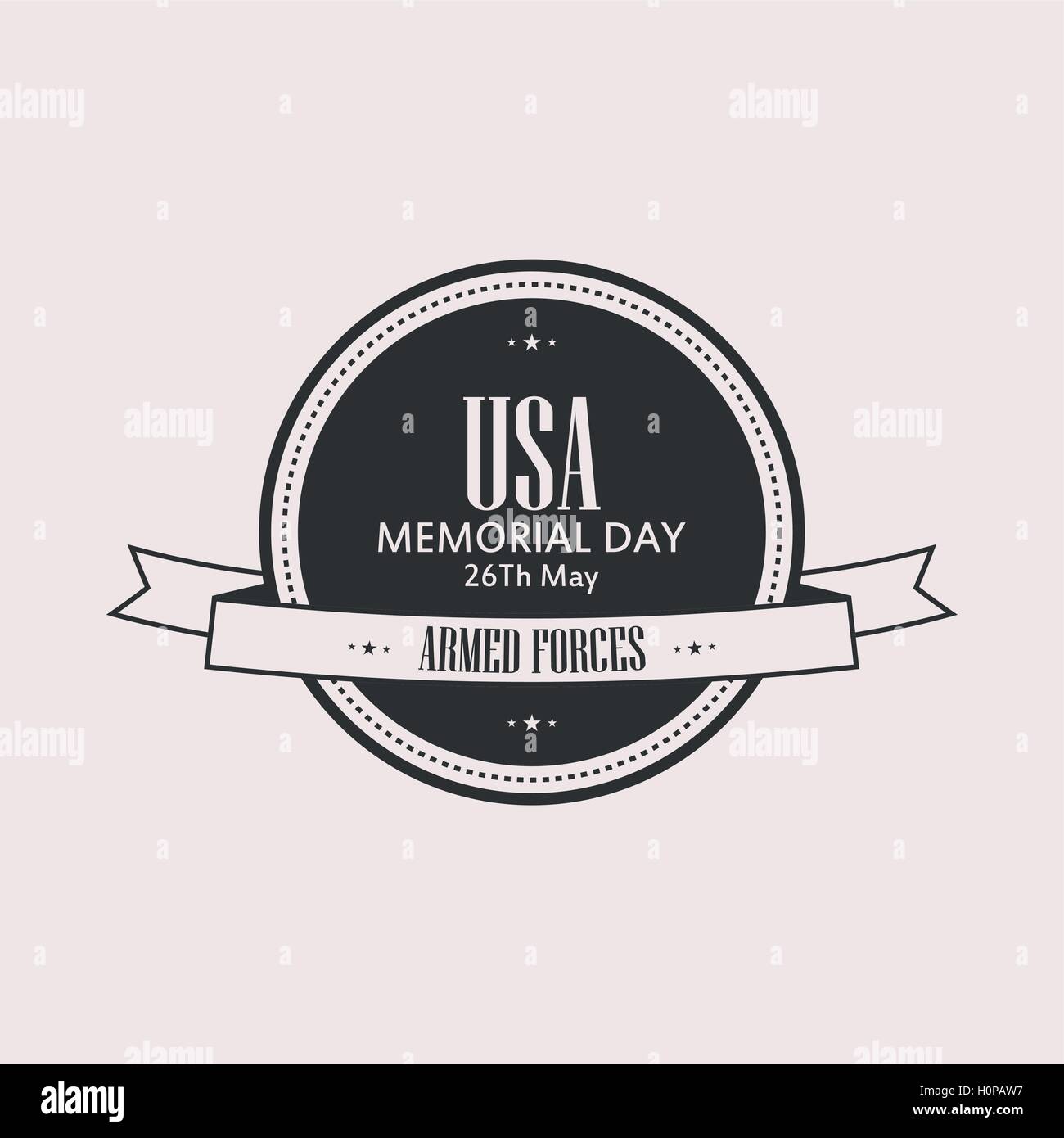 The memorial service Stock Vector Images - Alamy