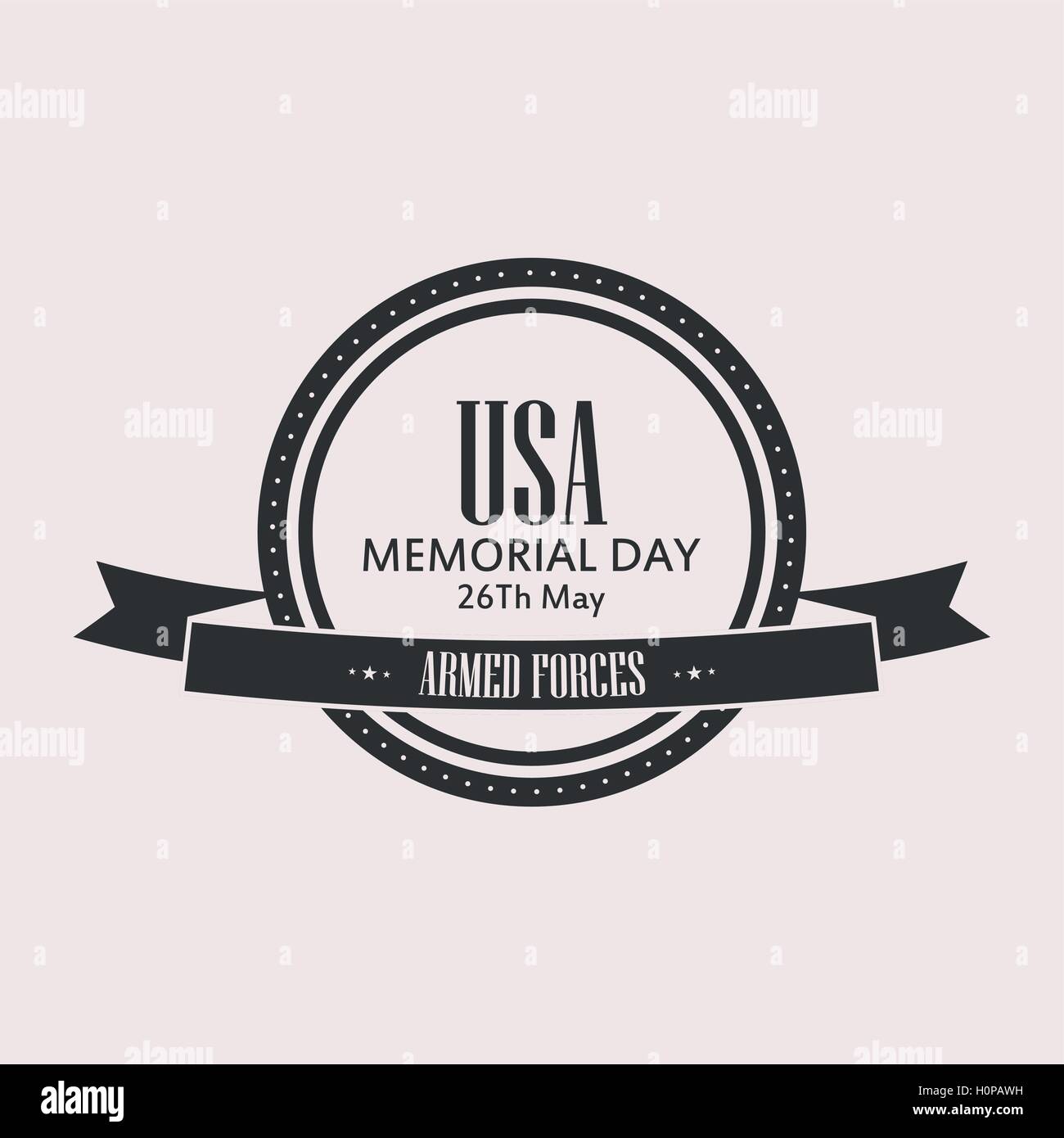 Fallen hero memorial Stock Vector Images - Alamy