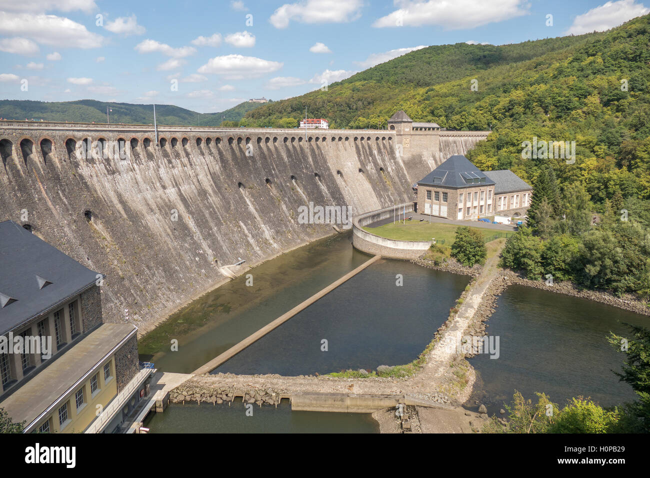 Dam Edersee Lake Eder Reservoir High Resolution Stock Photography and ...