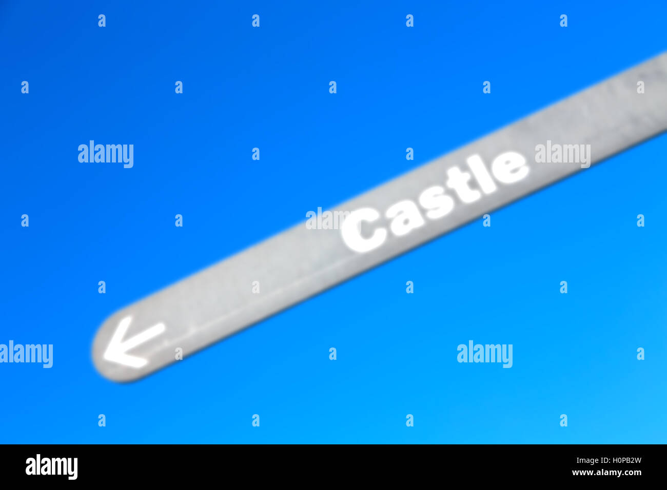 blur in south africa close up of the castle sign like texture ...