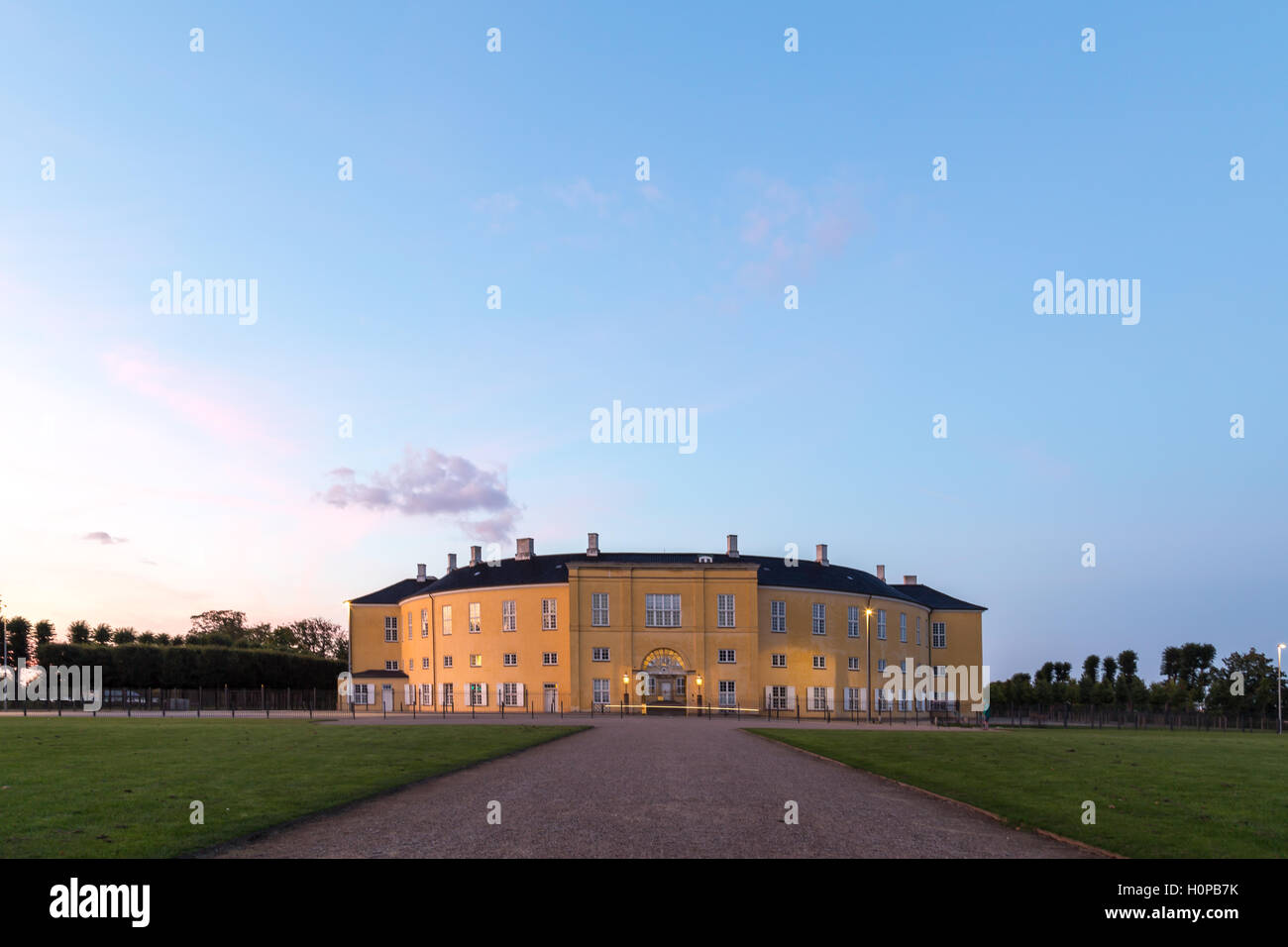 Frederiksberg Slot High Resolution Stock Photography and Images - Alamy