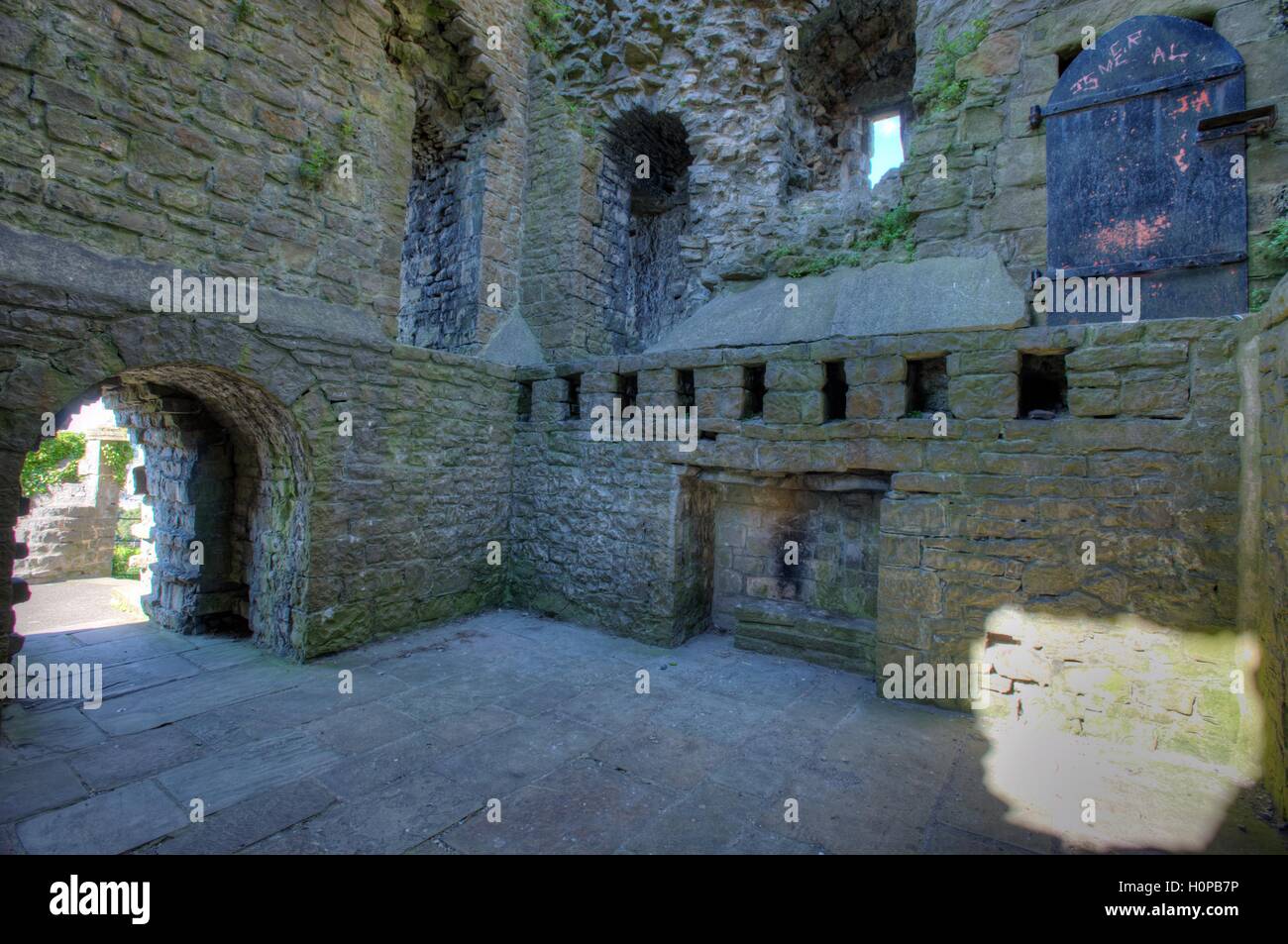 Clitheroe castle hi-res stock photography and images - Alamy