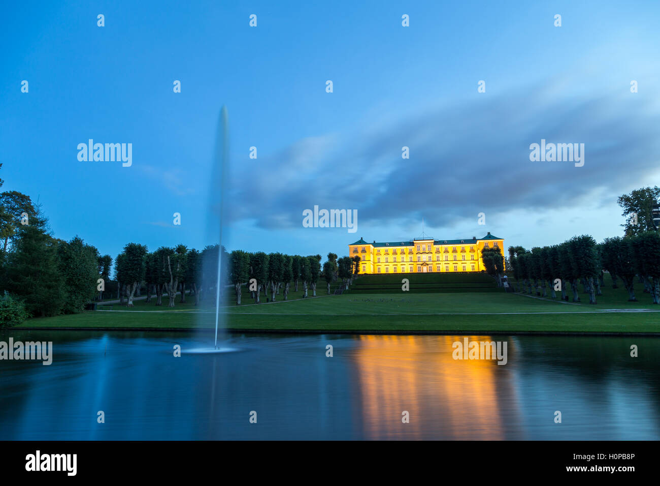 Frederiksberg slot palace hi-res stock photography and images - Alamy