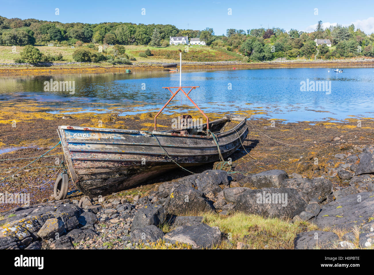 Badachro bay hi-res stock photography and images - Alamy