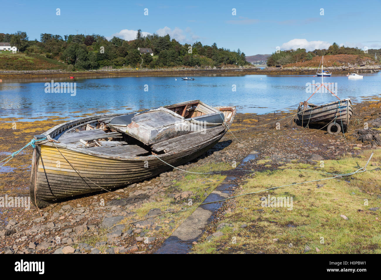 Badachro bay hi-res stock photography and images - Alamy
