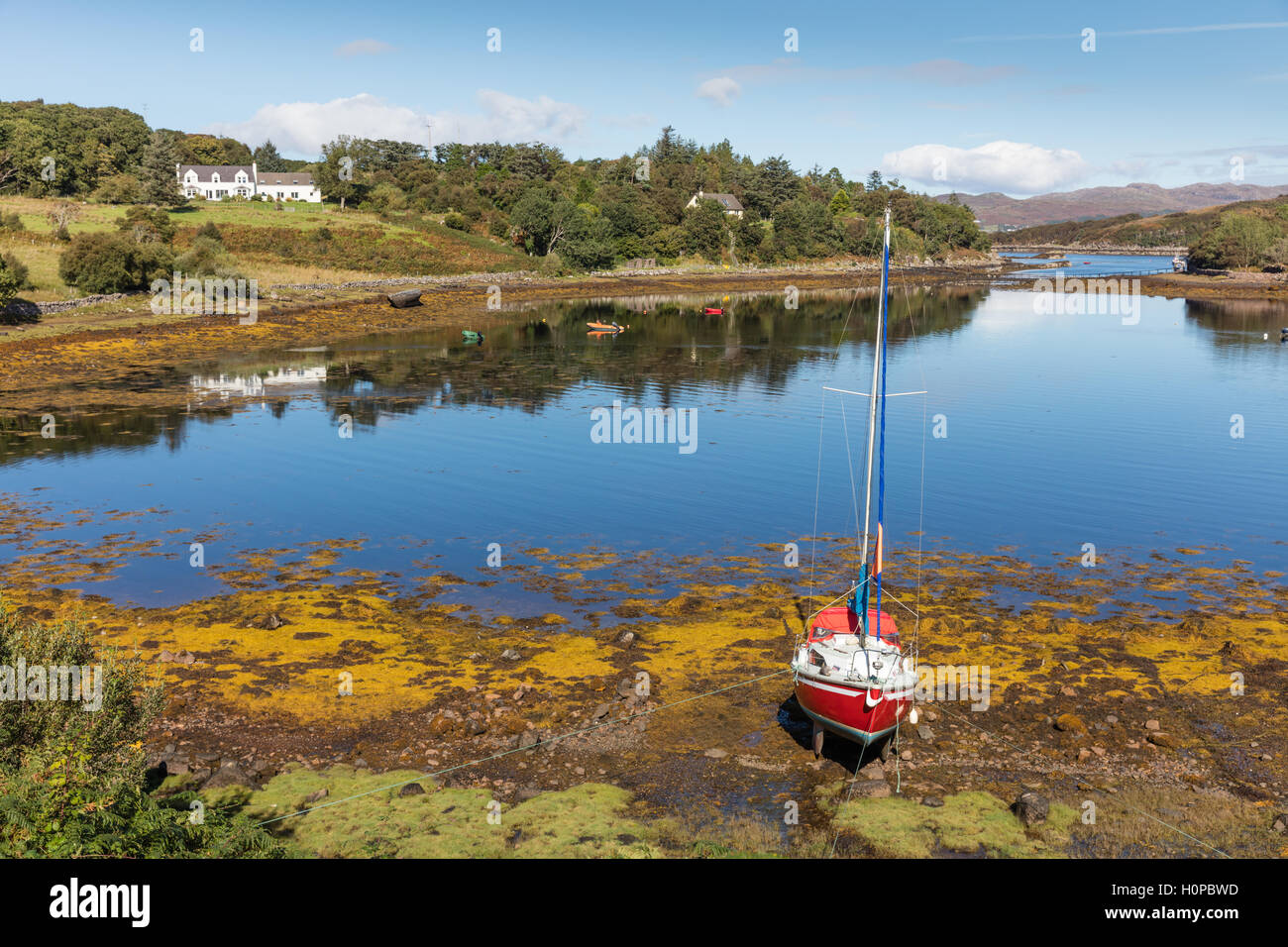Badachro bay hi-res stock photography and images - Alamy