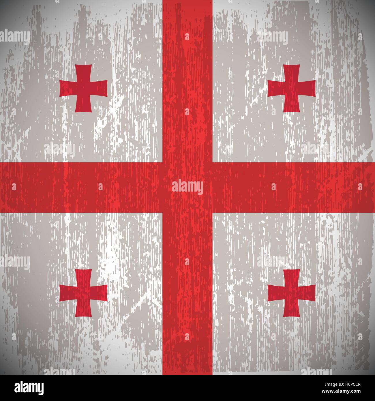 Georgia flag clipart Stock Vector Images - Alamy