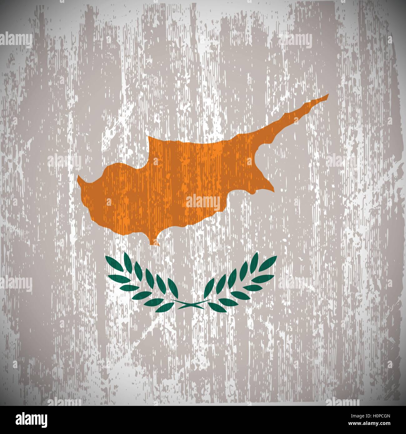 Cyprus flag clipart Stock Vector Images - Alamy