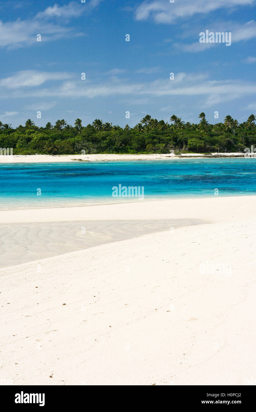Nukunamo island. Haapai islands, Tonga. Polynesia Stock Photo - Alamy