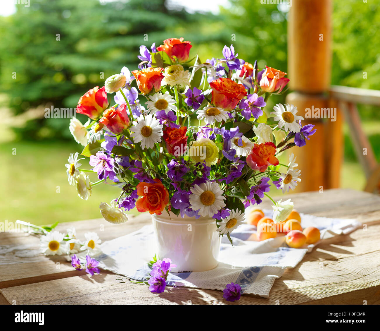 Bunch of flowers Stock Photo - Alamy