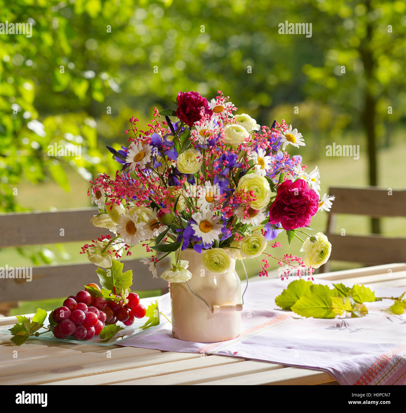 Bunch of flowers Stock Photo - Alamy