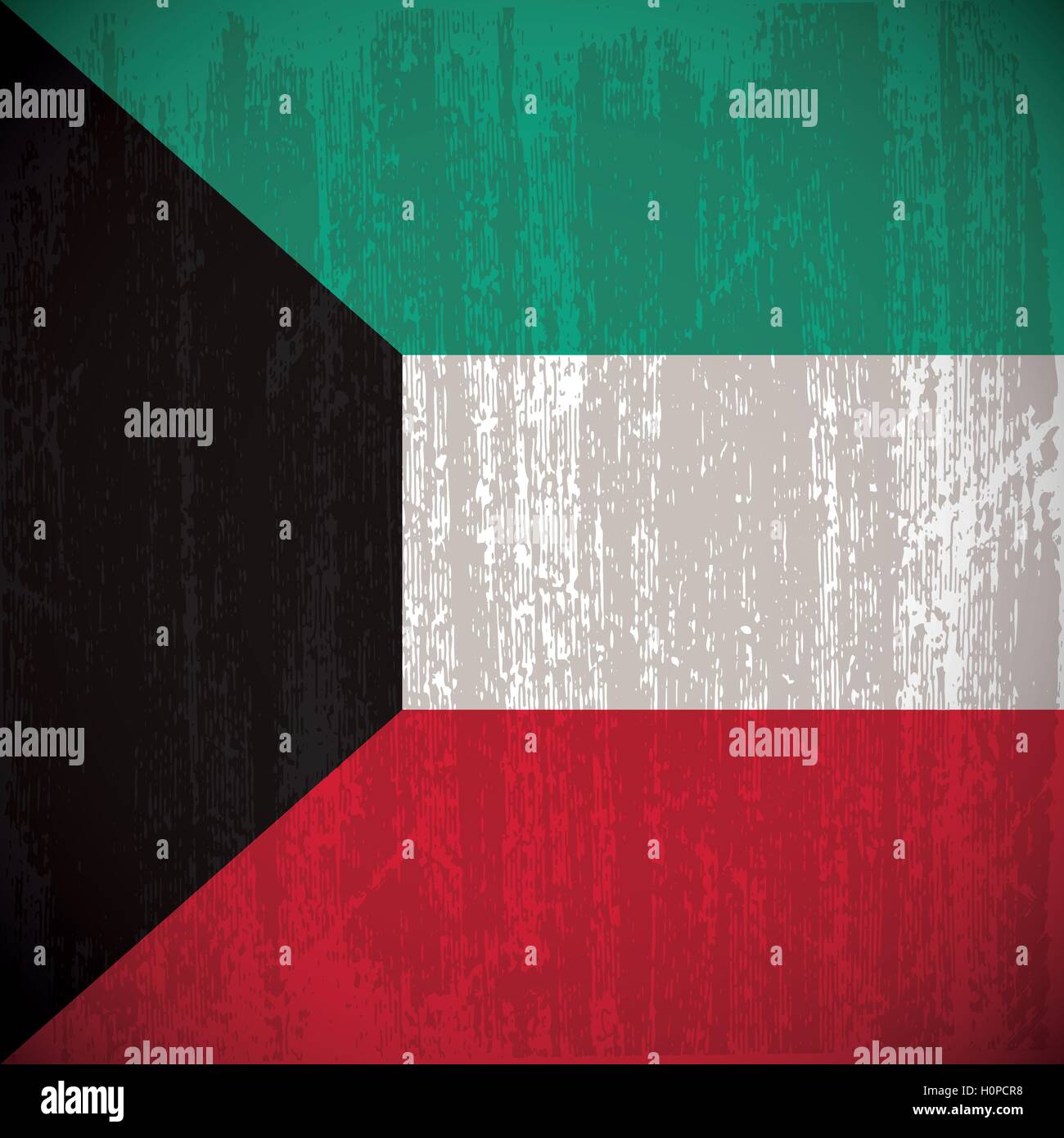 Kuwait state kuwait flag map Stock Vector Images - Alamy